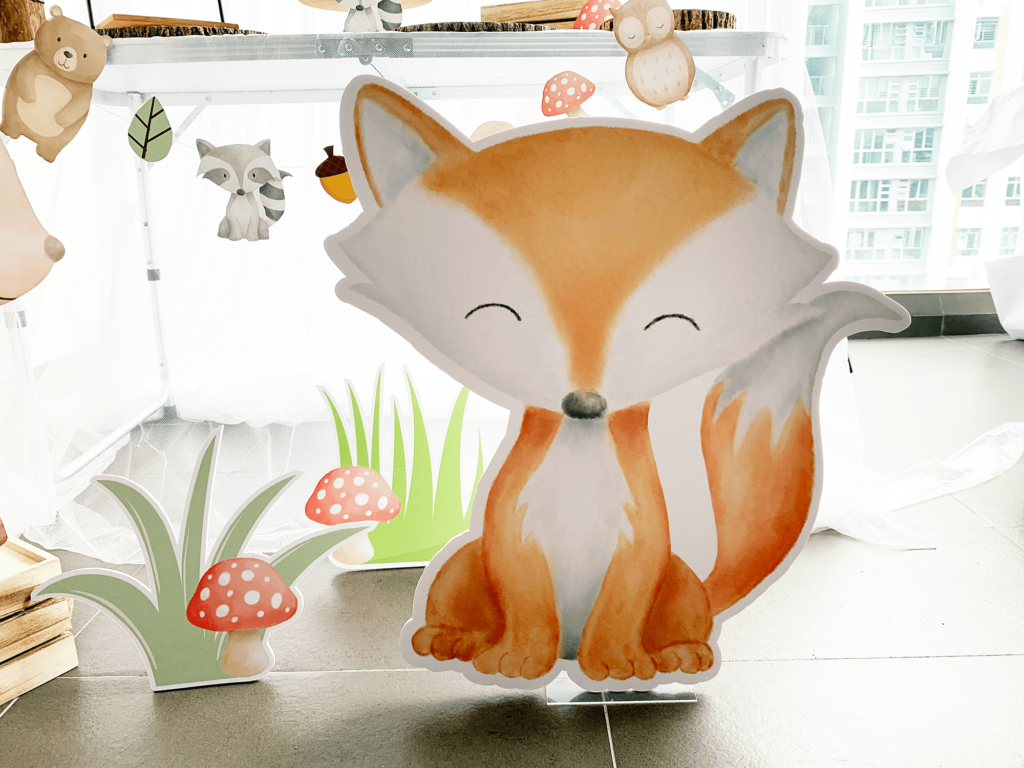 Fox Standee